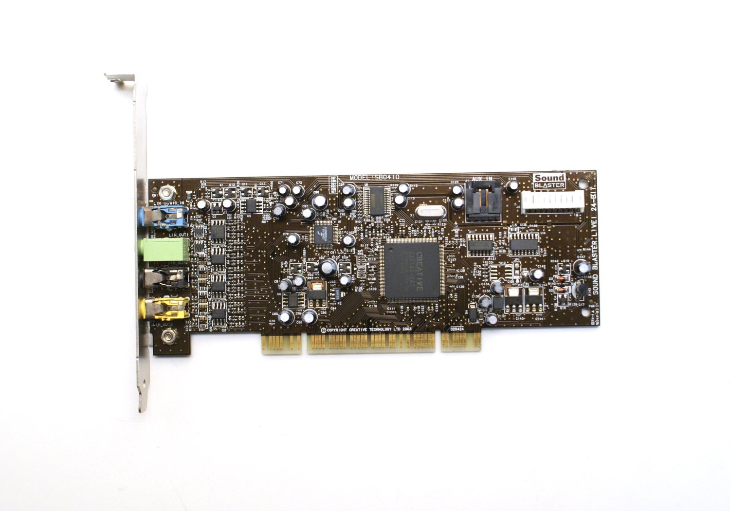 Placa de sunet Creative Sound Blaster