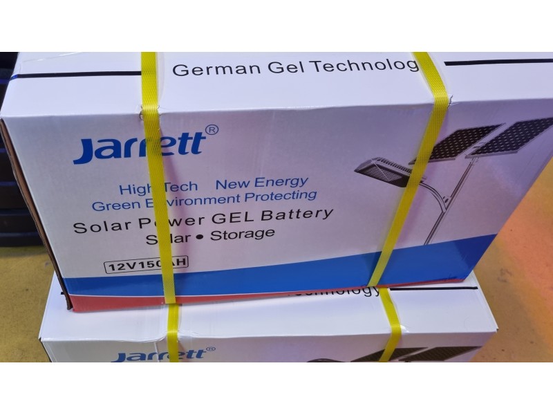 Acumulator solar 12V-150Ah Gel Jarrett,VRLA,etans (ACU-G12V-150AhJ)