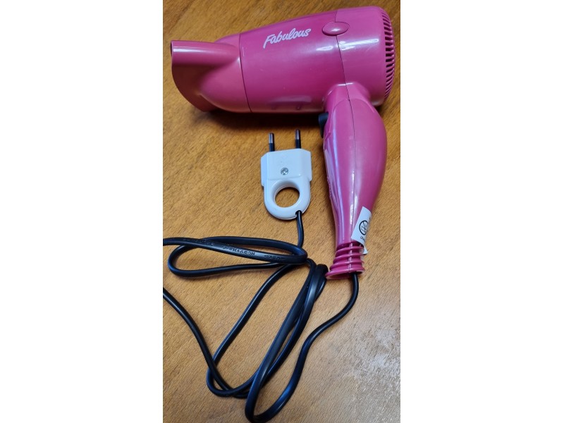 Feon voiaj mini uscator de par