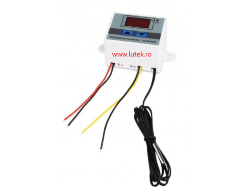 Termostat digital cu sonda 220V (XH-W30010
