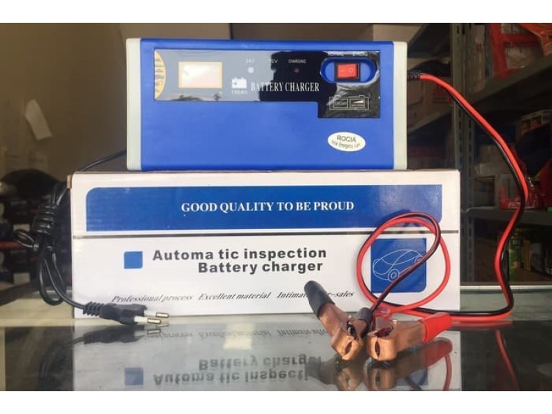 Redresor inteligent pentru acumulatori