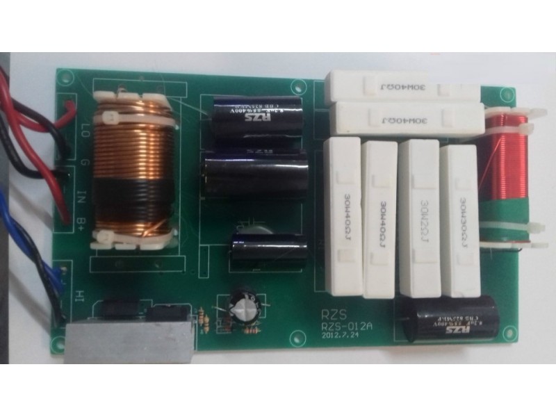 Filtru 3 cai pentru boxe