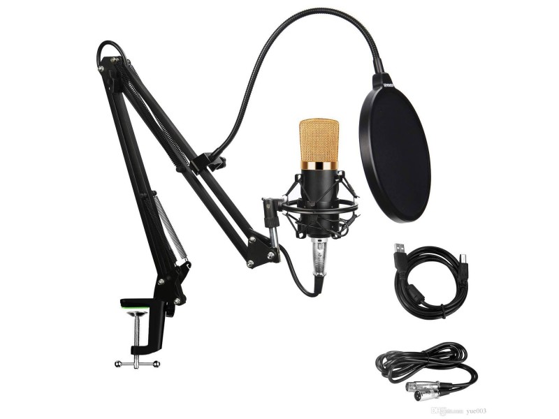 Microfon de studio profesional