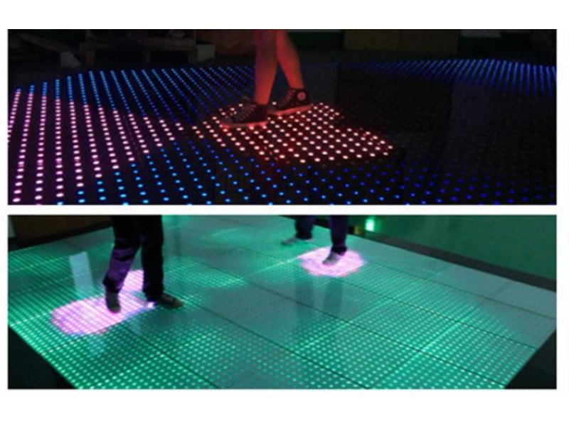 Panou led RGB pentru podea luminoasa