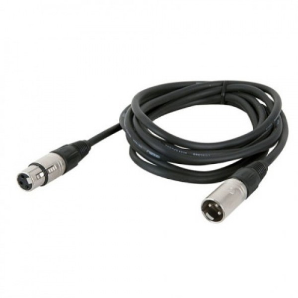 Cablu DMX cu mufe XLR