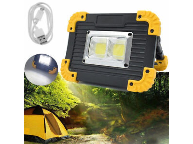 Proiector Led portabil cu acumulator