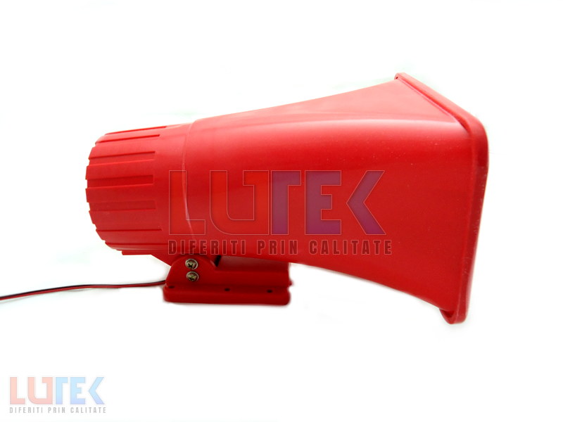 Megafon auto pentru reclame