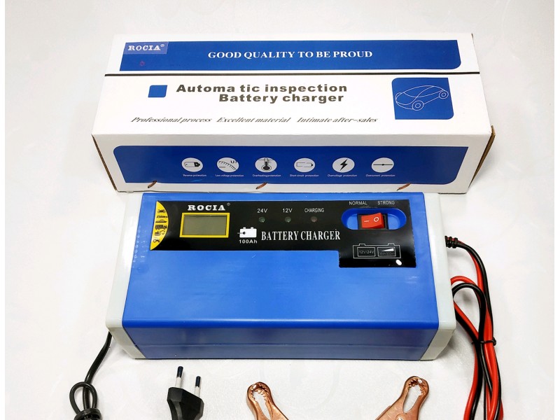 Redresor inteligent pentru acumulatori