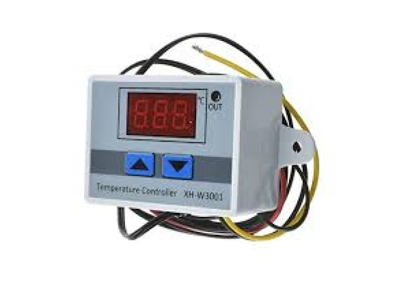 Termostat digital cu sonda 220V (XH-W30010