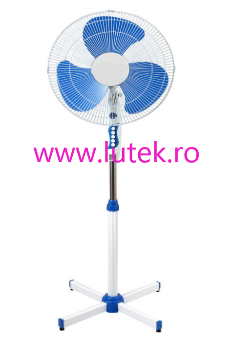 Ventilator cu picior mare Royal (FS-1619),