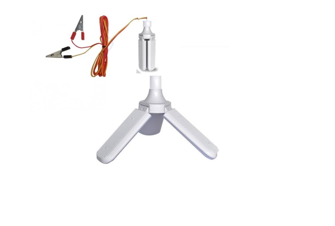 Bec led 12V cu palete reglabile