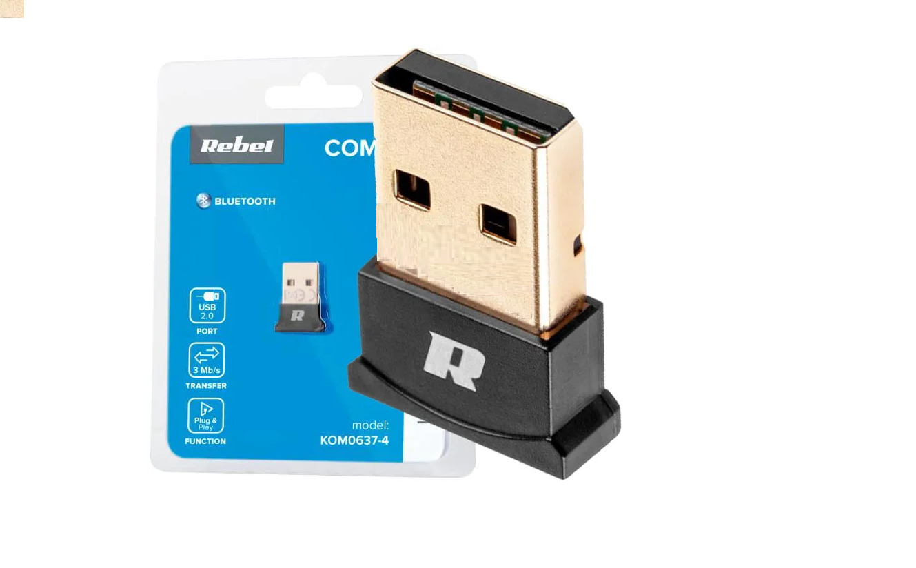 Mini adaptor USB Bluetooth