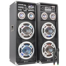 Boxe cu amplificare coloana 2 basi DS-2967M