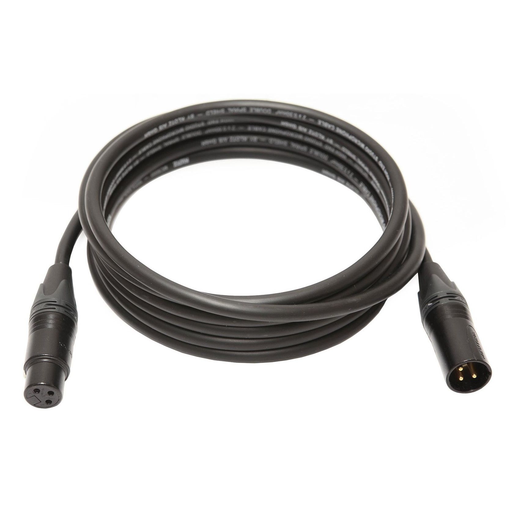 Cablu DMX cu mufe XLR 4m
