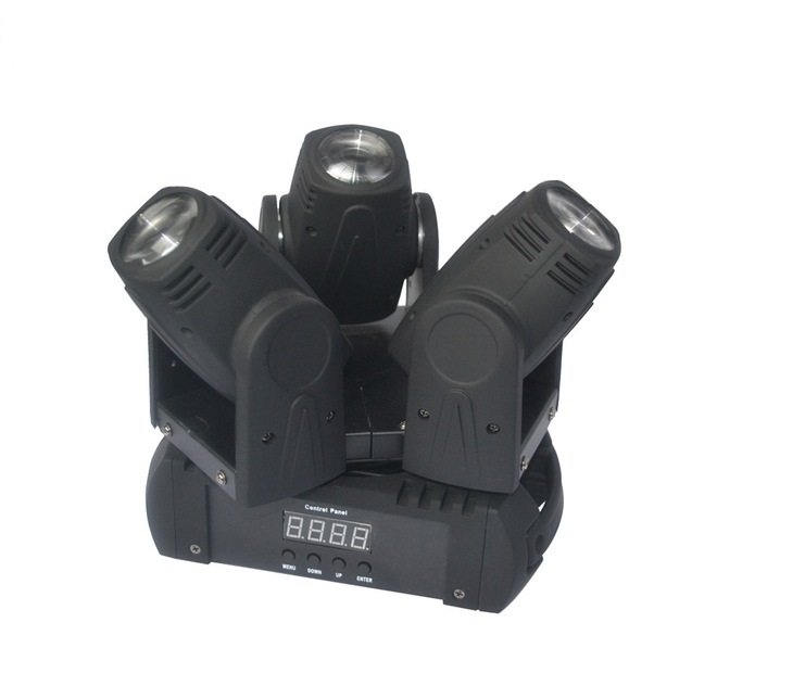Moving Head Led RGB Trio