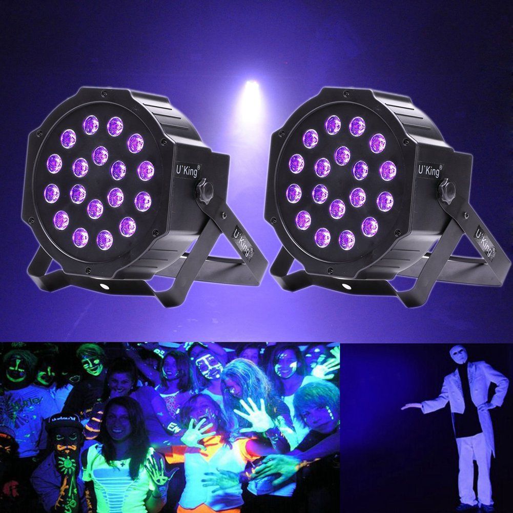 Par Led UV 18W