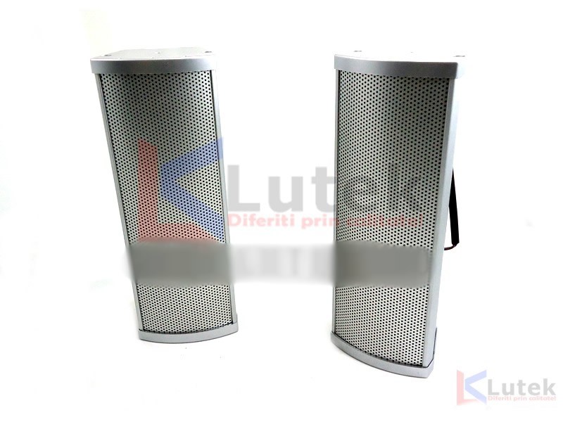 Boxa de linie de exterior pentru amplificatoare 20W